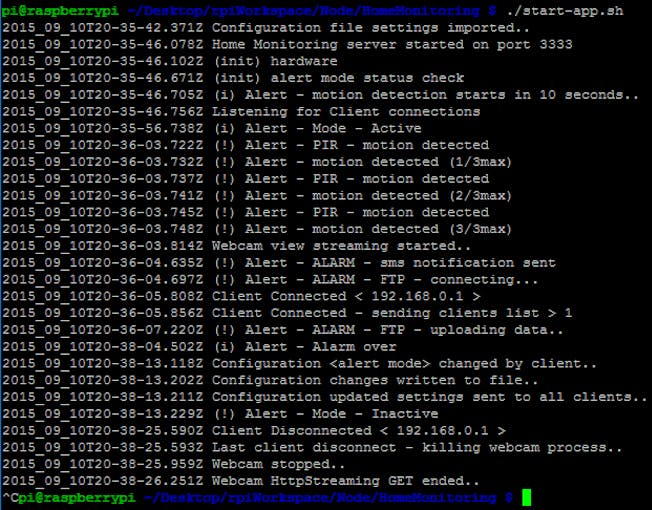 Home Monitoring with Raspberry Pi and Node.js - Hackster.io