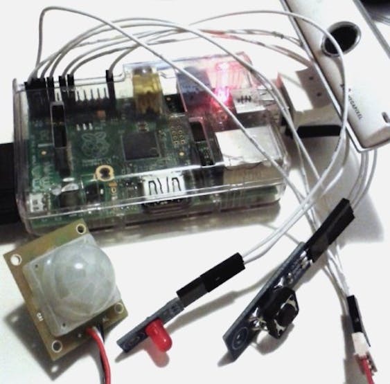 Home Monitoring with Raspberry Pi and Node.js - Hackster.io