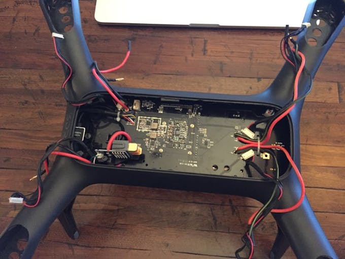 3DR Solo motor pod ESC connection question : r/Multicopter