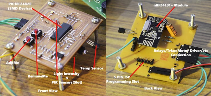 Raspberry Pi Wireless Home Automation With Azure DB Support - Hackster.io