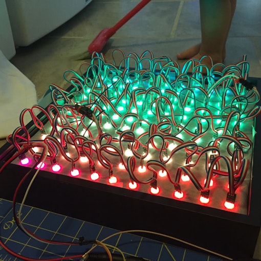 Word Clock v2 - Hackster.io