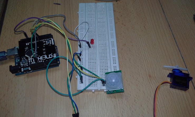 Thief Trap security system - Hackster.io