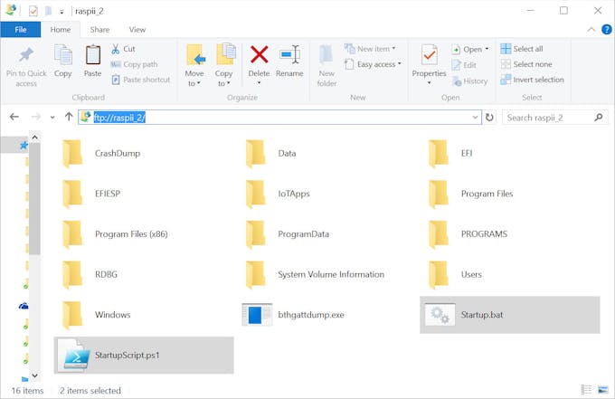 Windows IoT Core: Running a PowerShell Script on Startup - Hackster.io