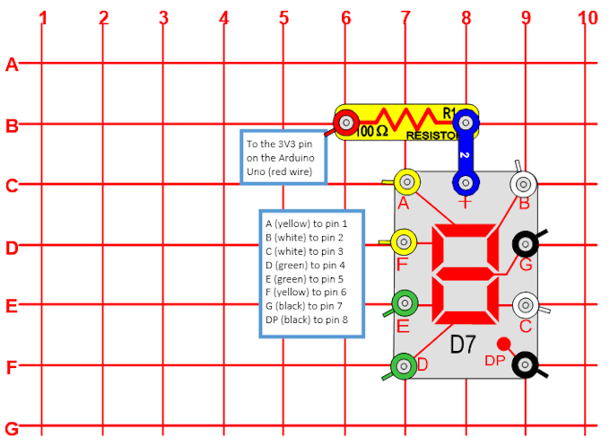 Snap Circuits® - Seven Segment Display - Hackster.io