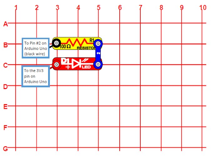 Snap Circuits® Blinking Led Arduino Project Hub