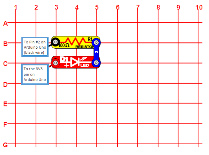 Snap Circuits® - Blinking LED - Hackster.io