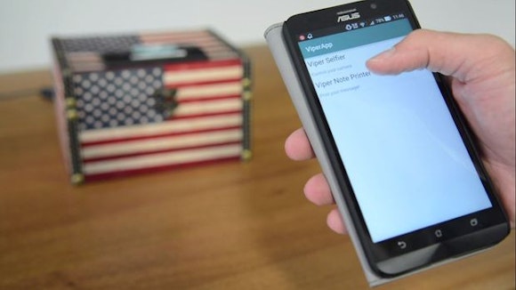 IoT Notes Printer: Your Smartphone Notes on Paper - Hackster.io