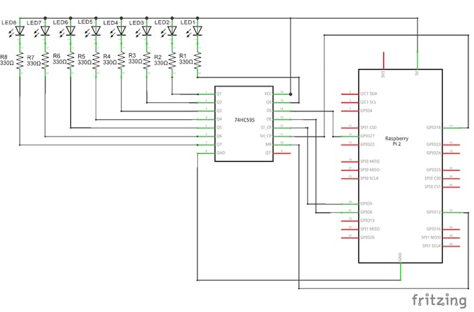 Shift Register Sample - Hackster.io