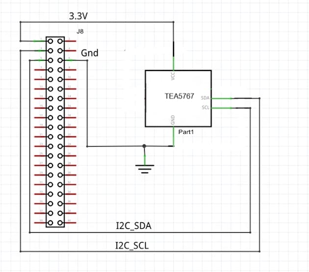FM Radio TEA5767 - Hackster.io
