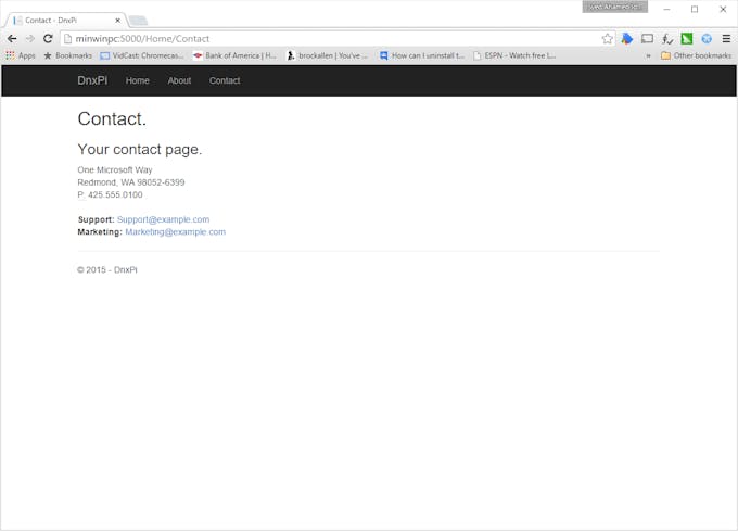 Windows 10 IoT Core - Publish ASP.NET Web Application - Hackster.io