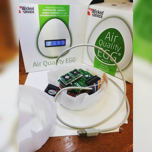 How to hack an Air Quality Egg - Hackster.io
