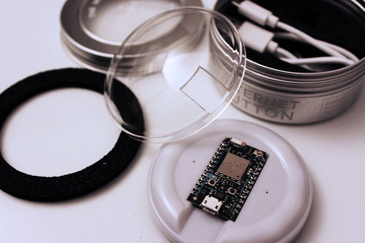 Android Phone Finder Using Particle Photon Internet Button - Hackster.io