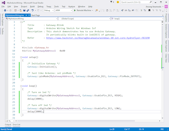 Windows 10 IoT Core : Hydroflyer - Hackster.io