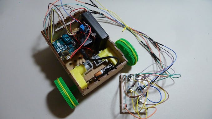 Working Chassis Design Arduino Project Hub