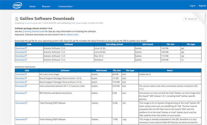 Getting Started With Intel Galileo - Hackster.io