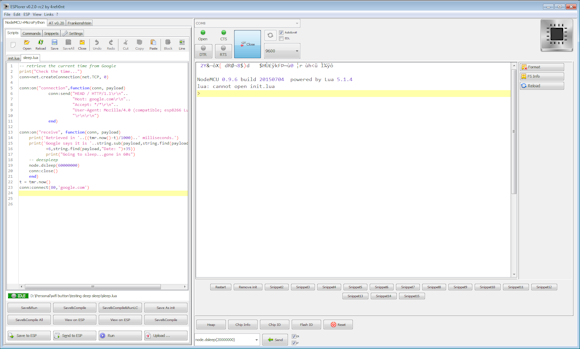 ESP-07 (or ESP-12) with NodeMCU going into deep sleep - Hackster.io